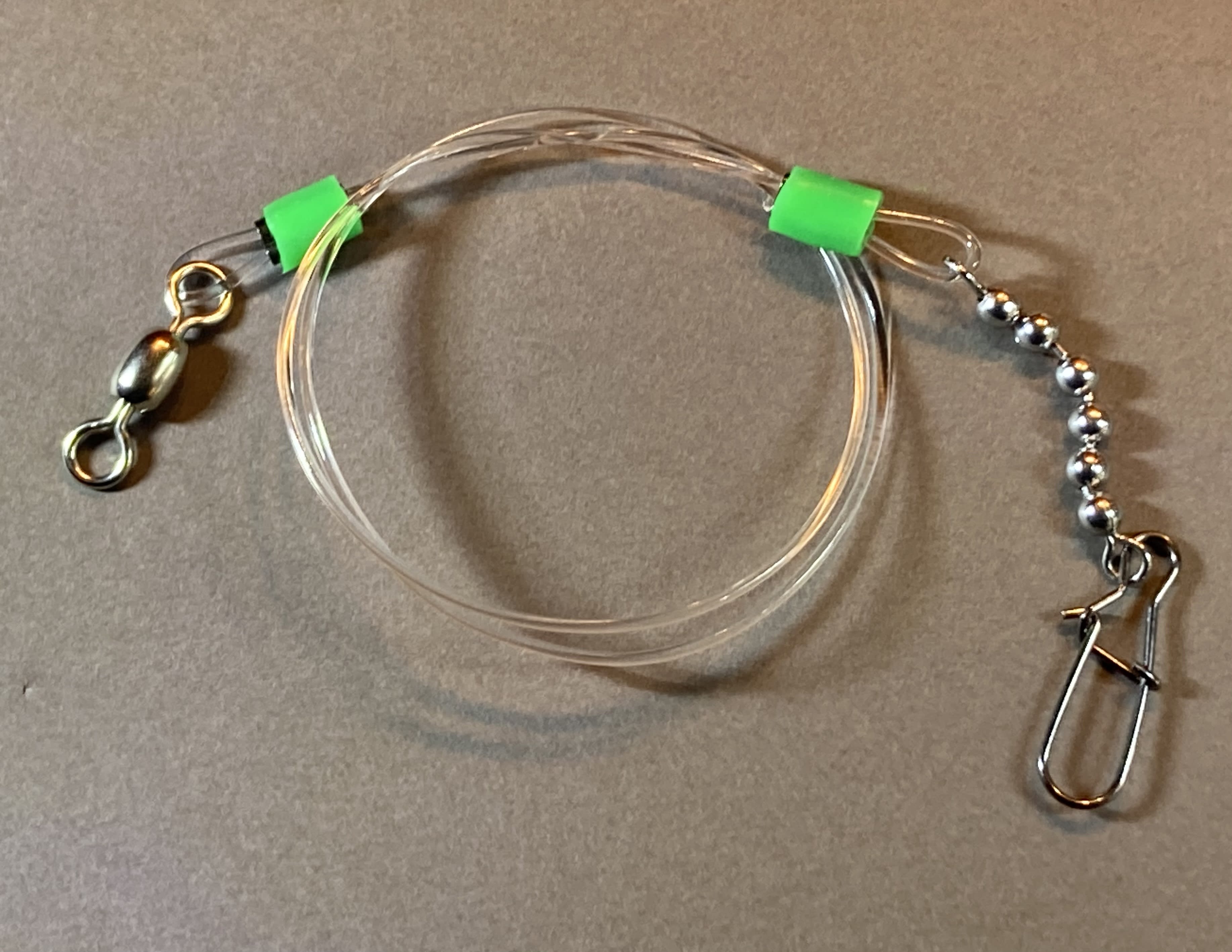 18" Flasher Bumper - Green - Salmon Flasher Bumpers - Savage Strike ...