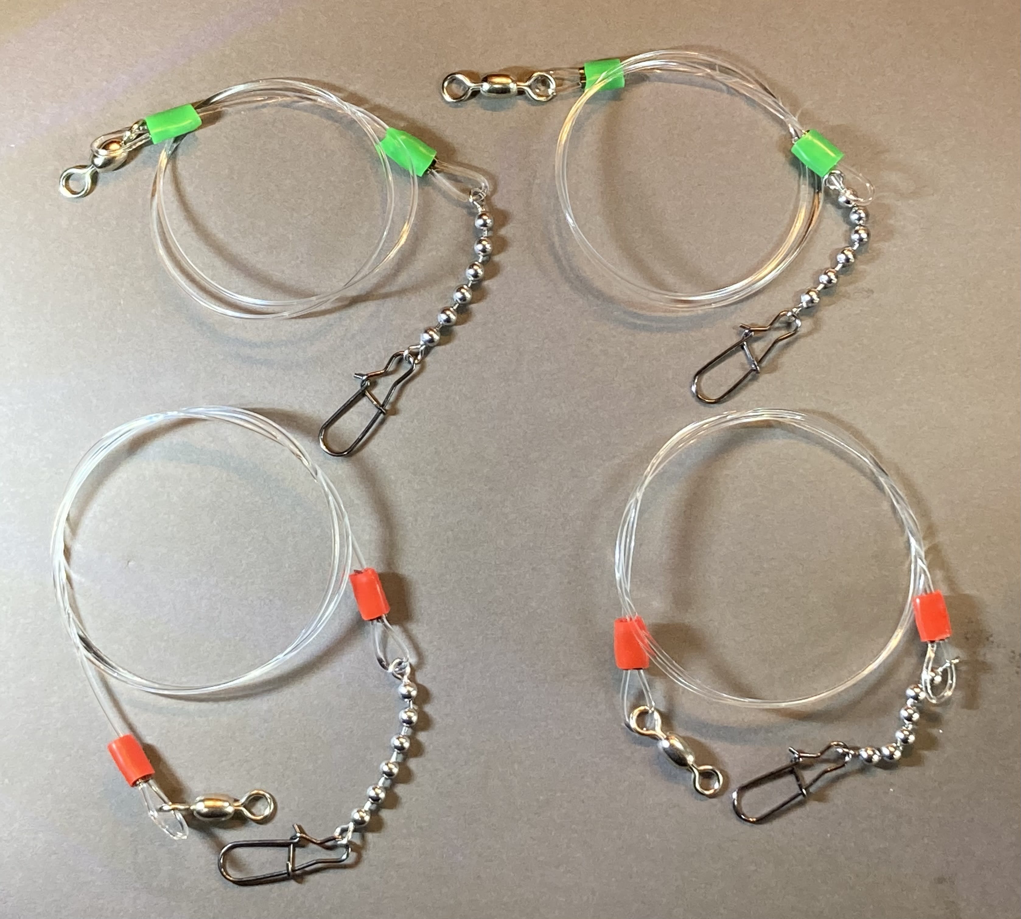 Salmon Flasher Bumpers - 4pack - Salmon Flasher Bumpers - Savage Strike ...