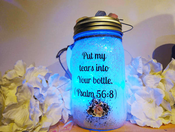 LED Lantern Promise Jars - Mason Jar Lights - God Of All Creation Home ...