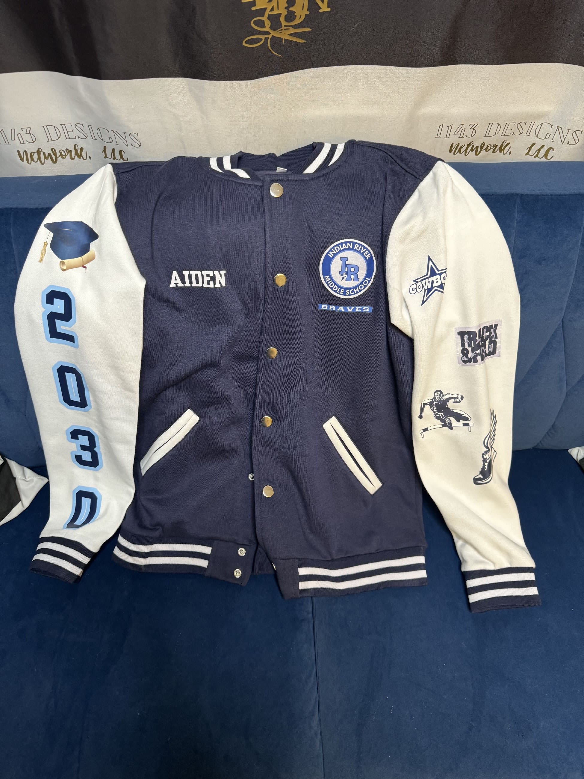 Create Your Own Varsity Jacket - Customizable Varsity Jacket - 1143 ...