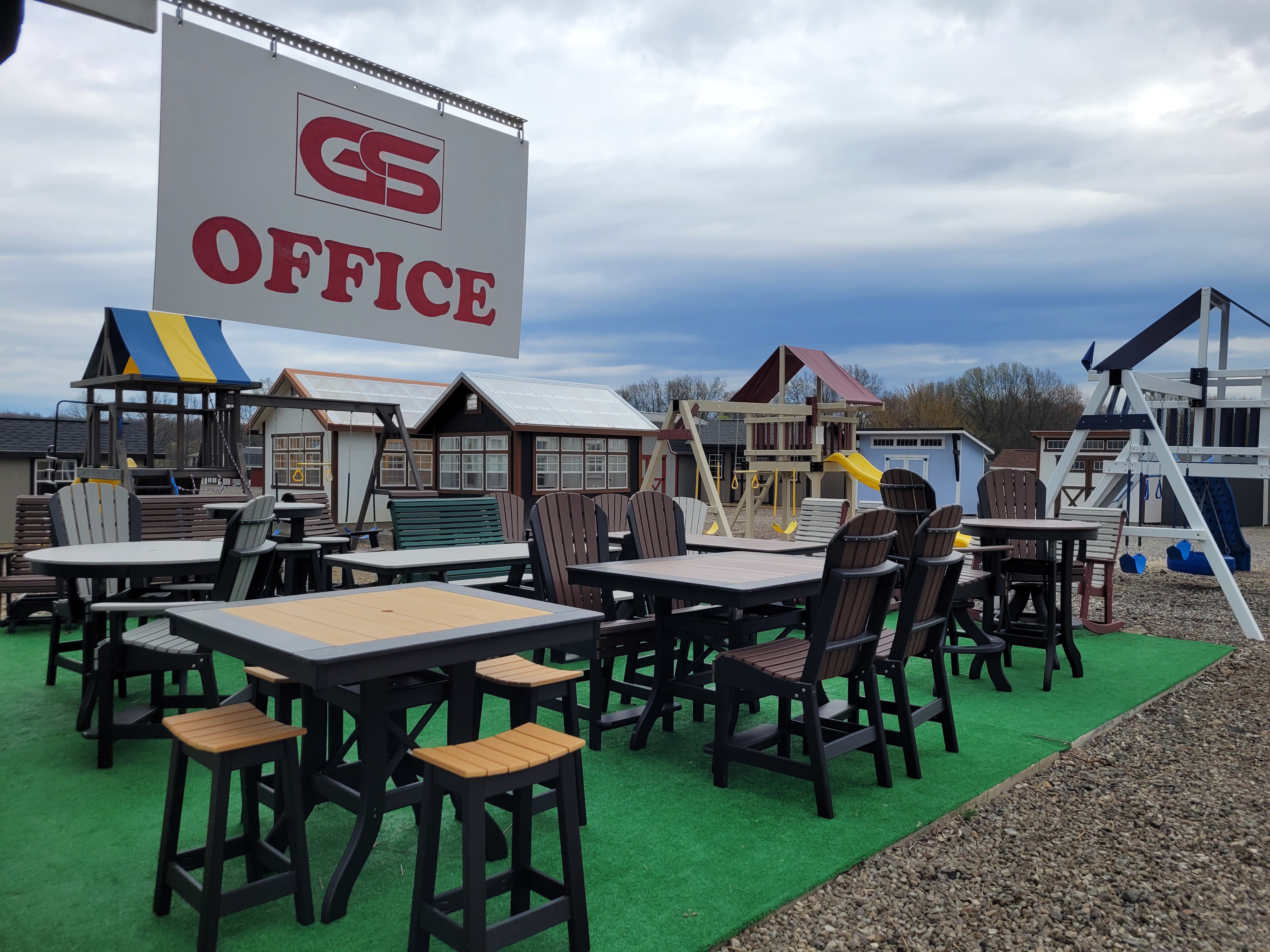 Generational Structures LLC | Shed, Swingset & Poly Furniture in North ...