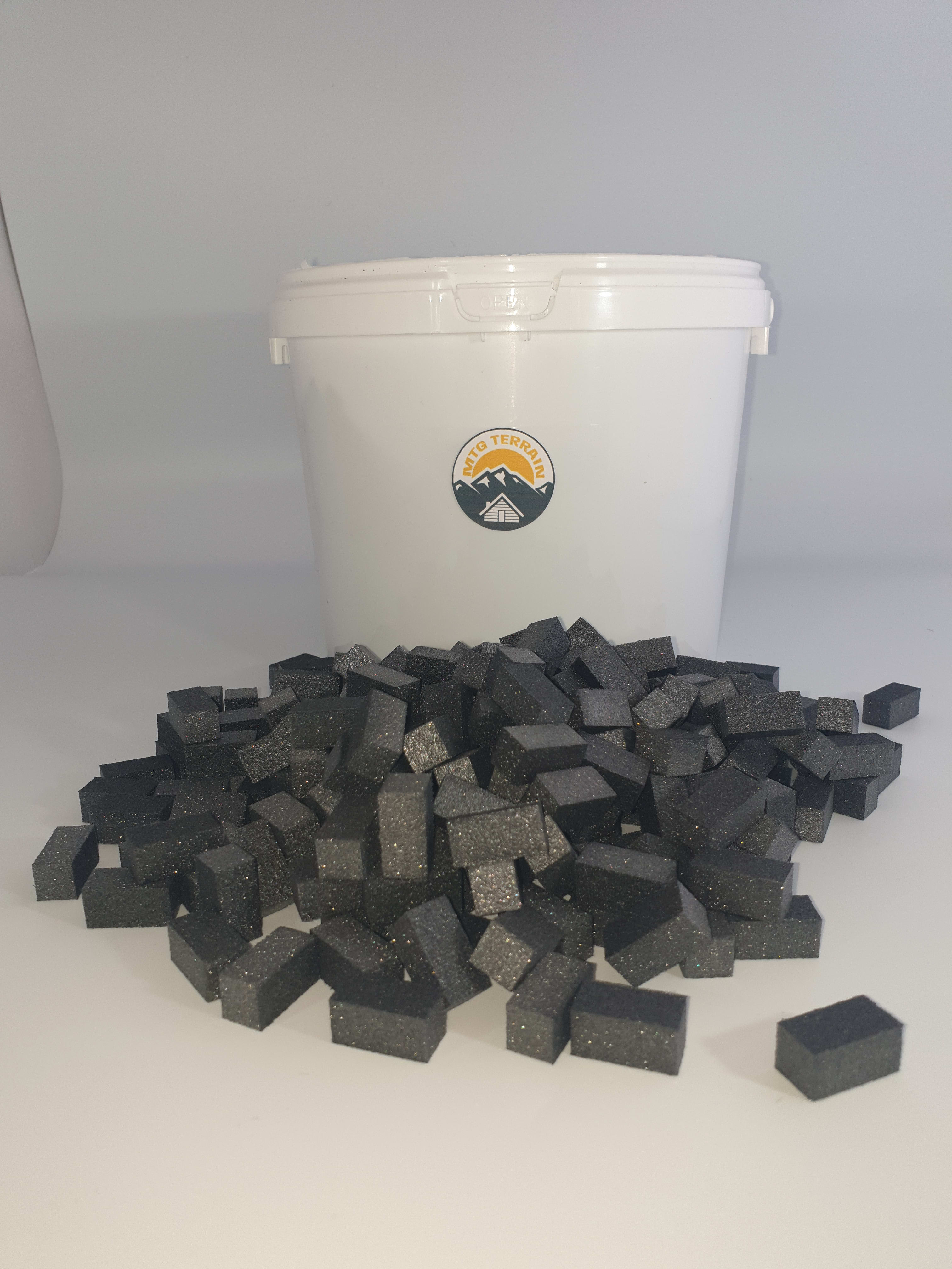 Bucket of Bricks - XPS Foam bricks for crafting wargaming terrain ...