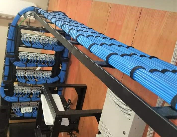 Low Voltage Structured Cabling - Low Voltage/Fiber Optics - Harbros Solutions LLC ...
