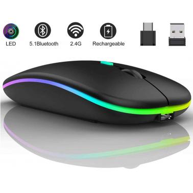 Portable Computer Bluetooth Wireless Mouse - Electronics and ...