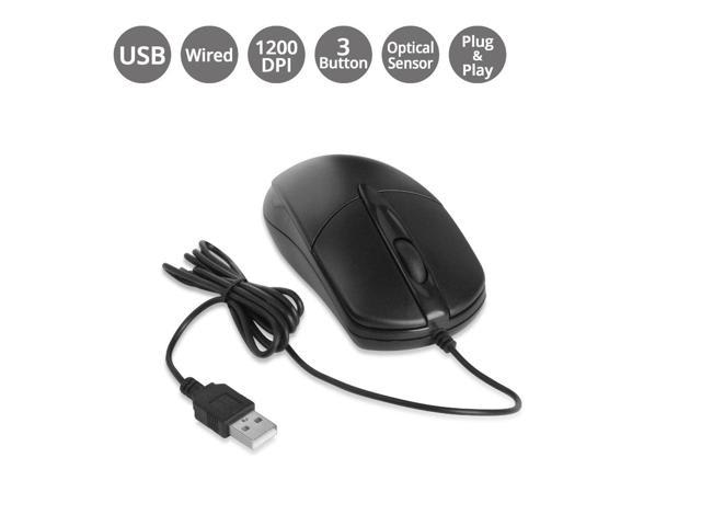 Portable USB wired Mouse - Electronics - Rosendale Engineering LTD ...