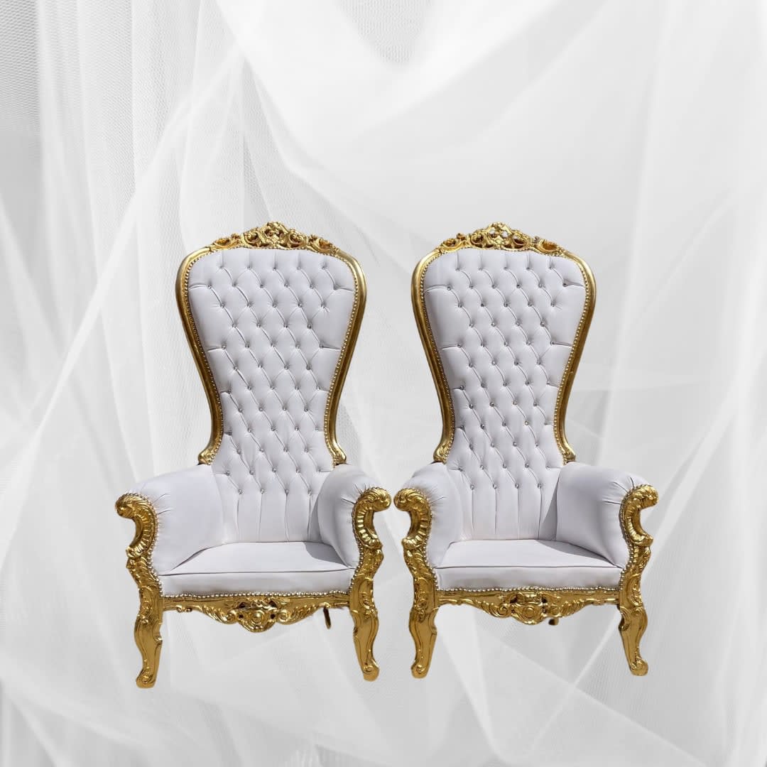 Adult Throne Chairs - Chair Rental - AZ Event Space & Party Rentals ...