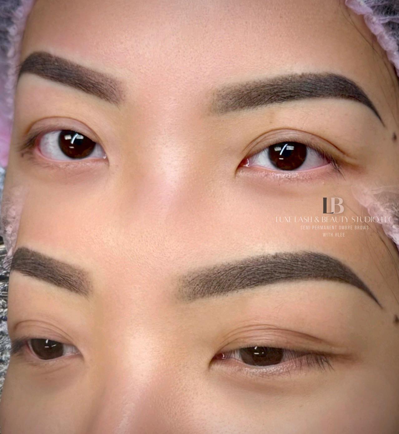 Semi Permanent Ombre Brows - LUXE Brow Services - Luxe Lash & Beauty ...