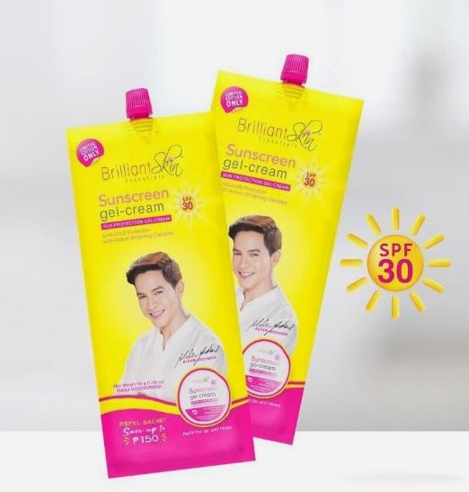 Brilliant Skin Essentials Sunscreen gel-cream SPF30 Sachet - TONER ...