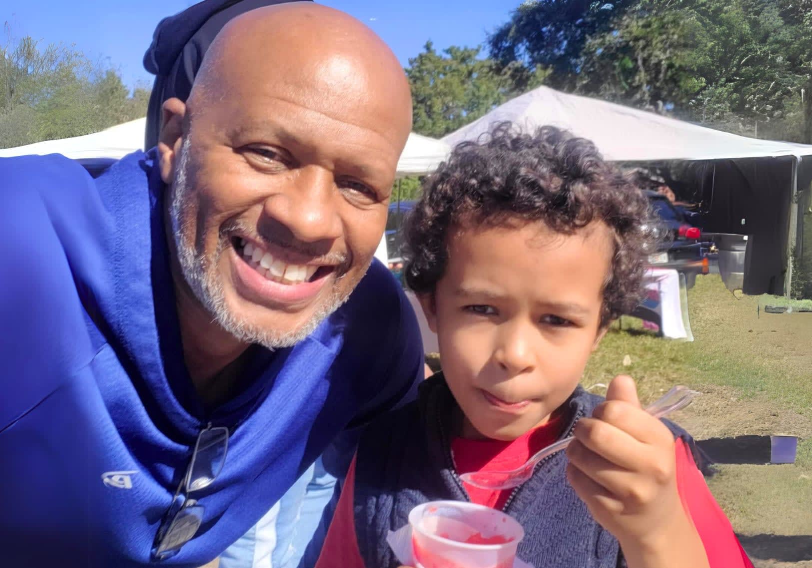 Advocation for Fatherhood Rights' Book - Ethan's Good Dad Act | Author