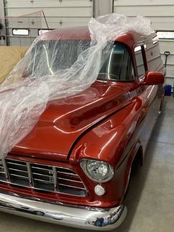 1956 Chevy Panel Truck