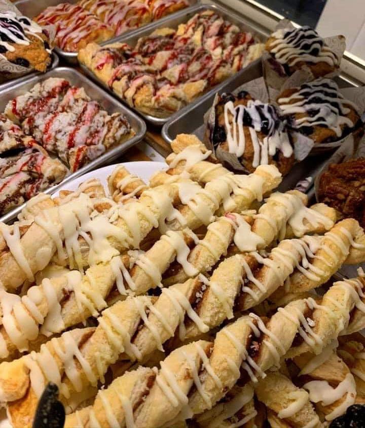 Handmade Pastries - Baked Delights - Central Cafe & Bakery | Fresh ...