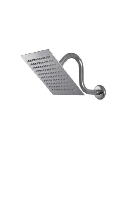 Square Beacon 3 Shower Head - Square Shower Head Systems - Zoe ...