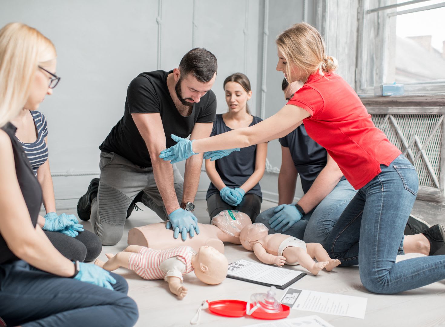 AHA ACLS (Advanced Cardiovascular Life Support) Training - Healthcare ...