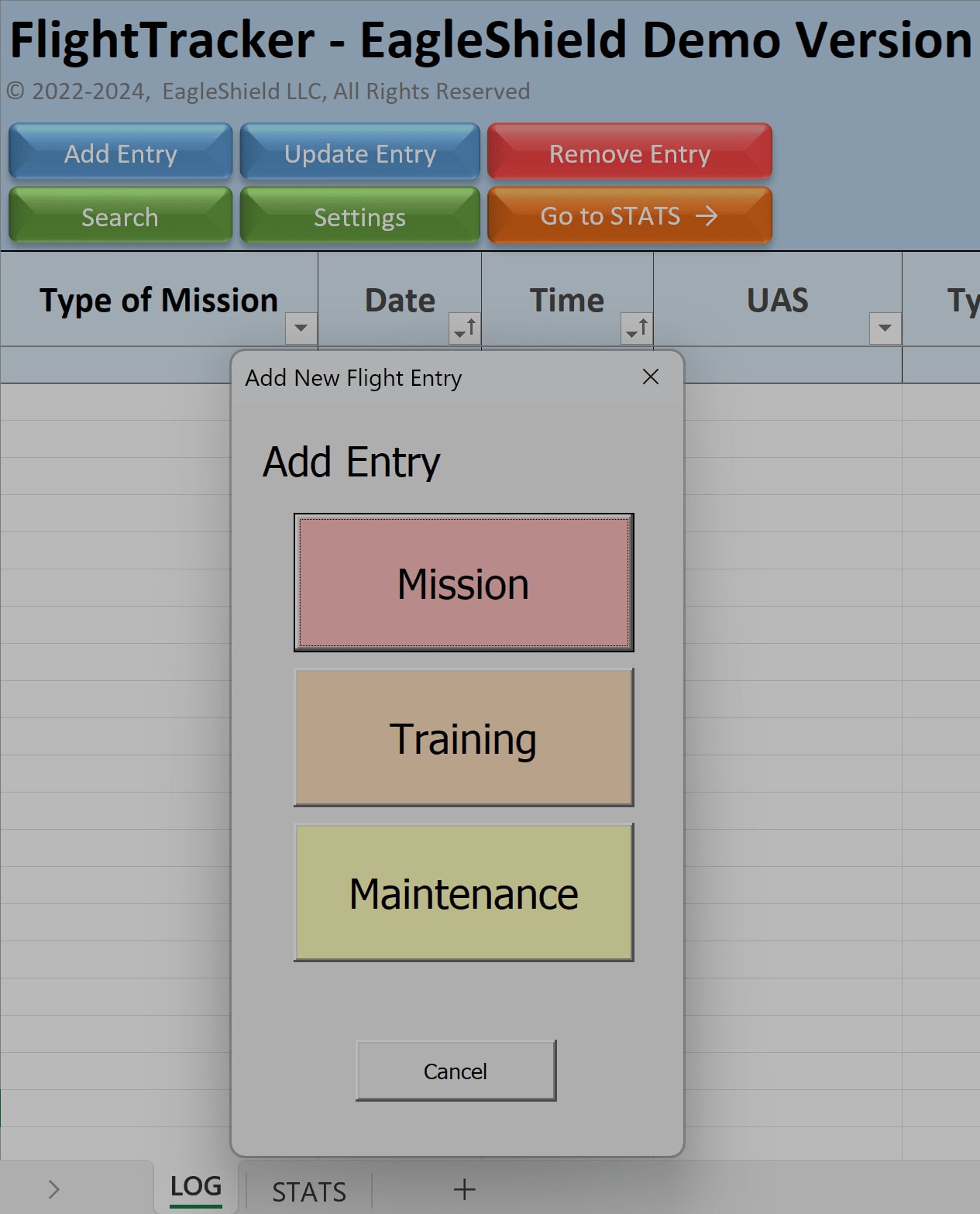 FlightTracker - UAS Flight Logging - Our Software Solutions ...