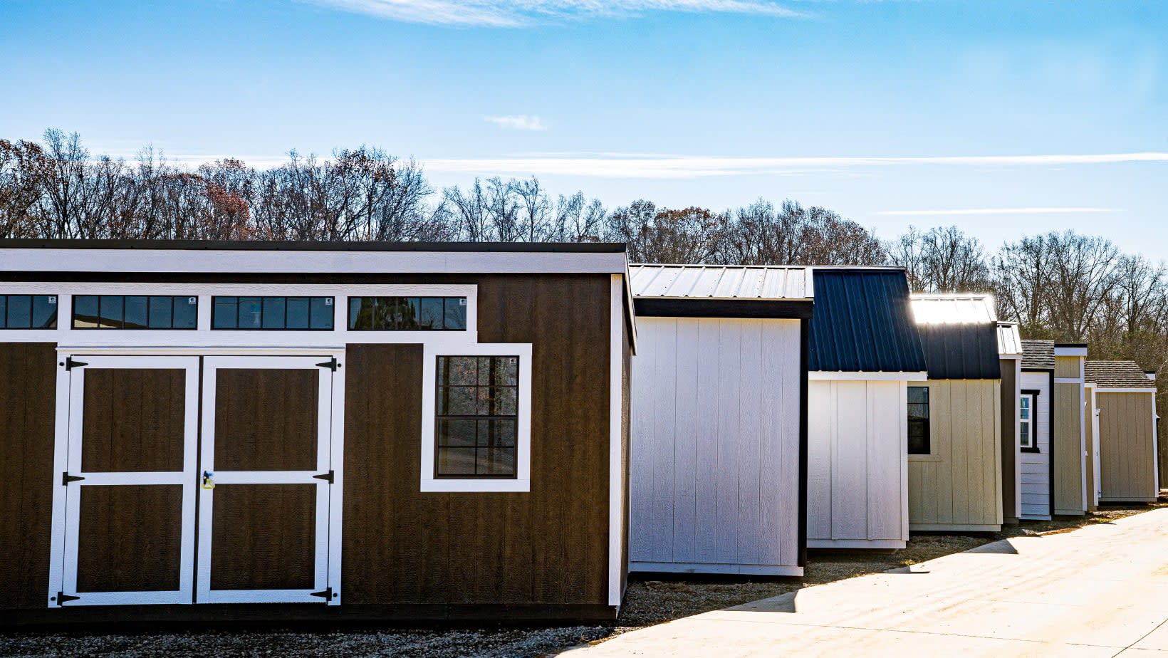 Raber's Buildings Sales and Transport, LLC | Portable Storage Buildings ...