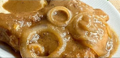 1 Grilled Pork Chop combo - Rotisserie Chicken Infused Flavors - Clara ...