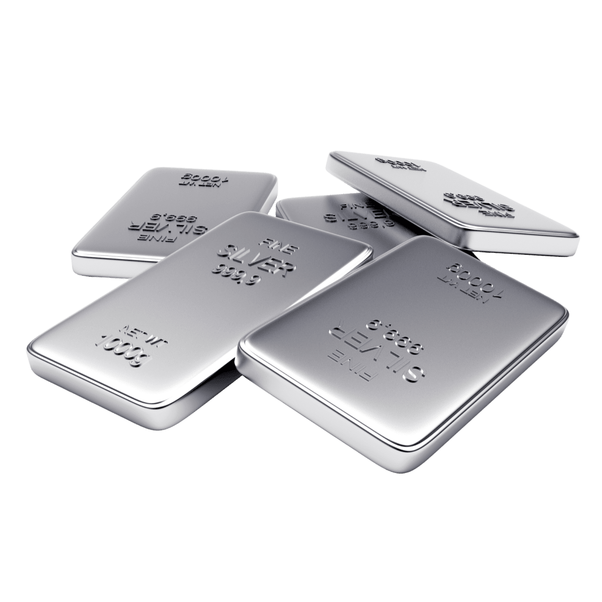 Silver Bars - Precious Metals and Bullion - C.N.B's Coins N' Bills, LLC | Coin Collections ...