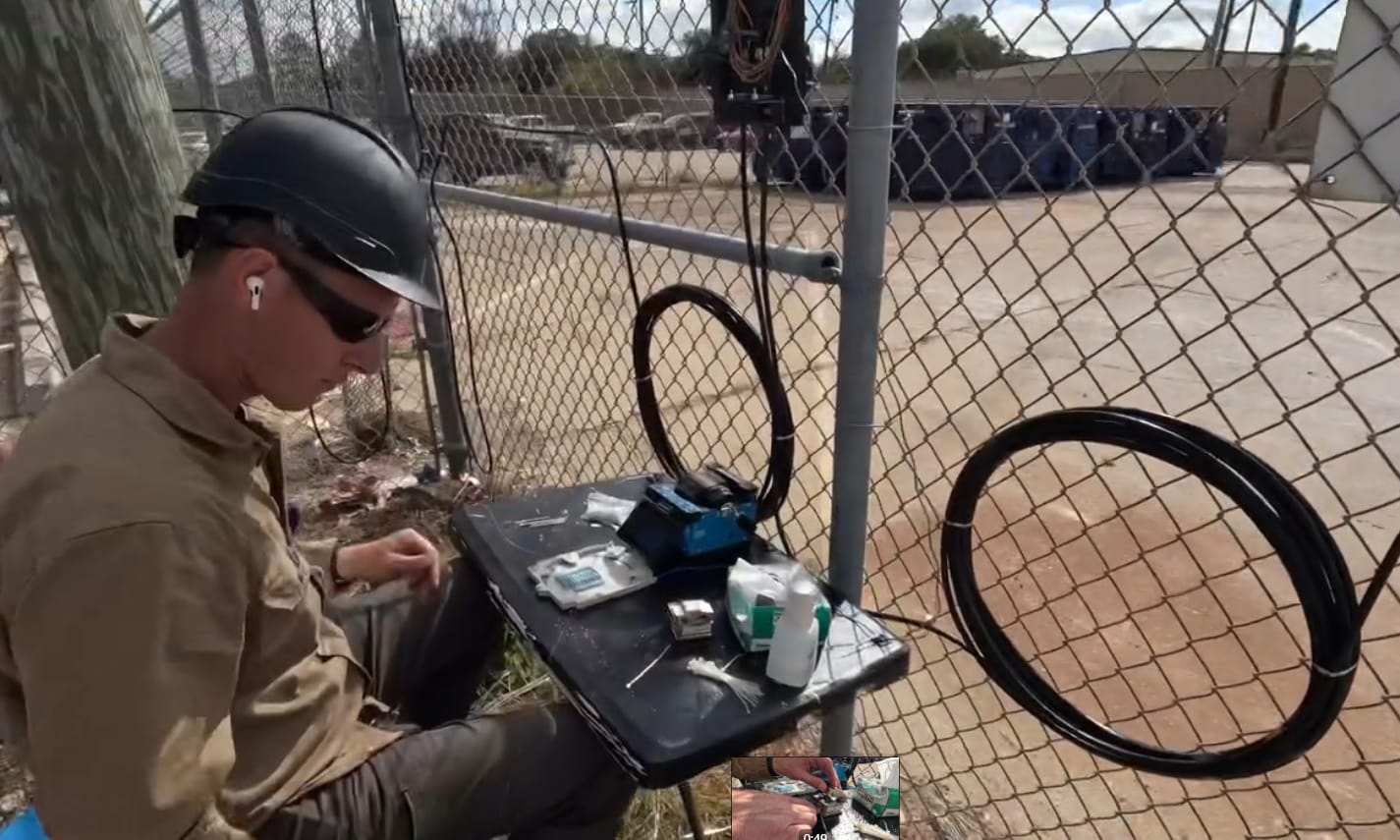 Fiber Optic Splicing - Fiber Optics - Harbros Solutions LLC ...