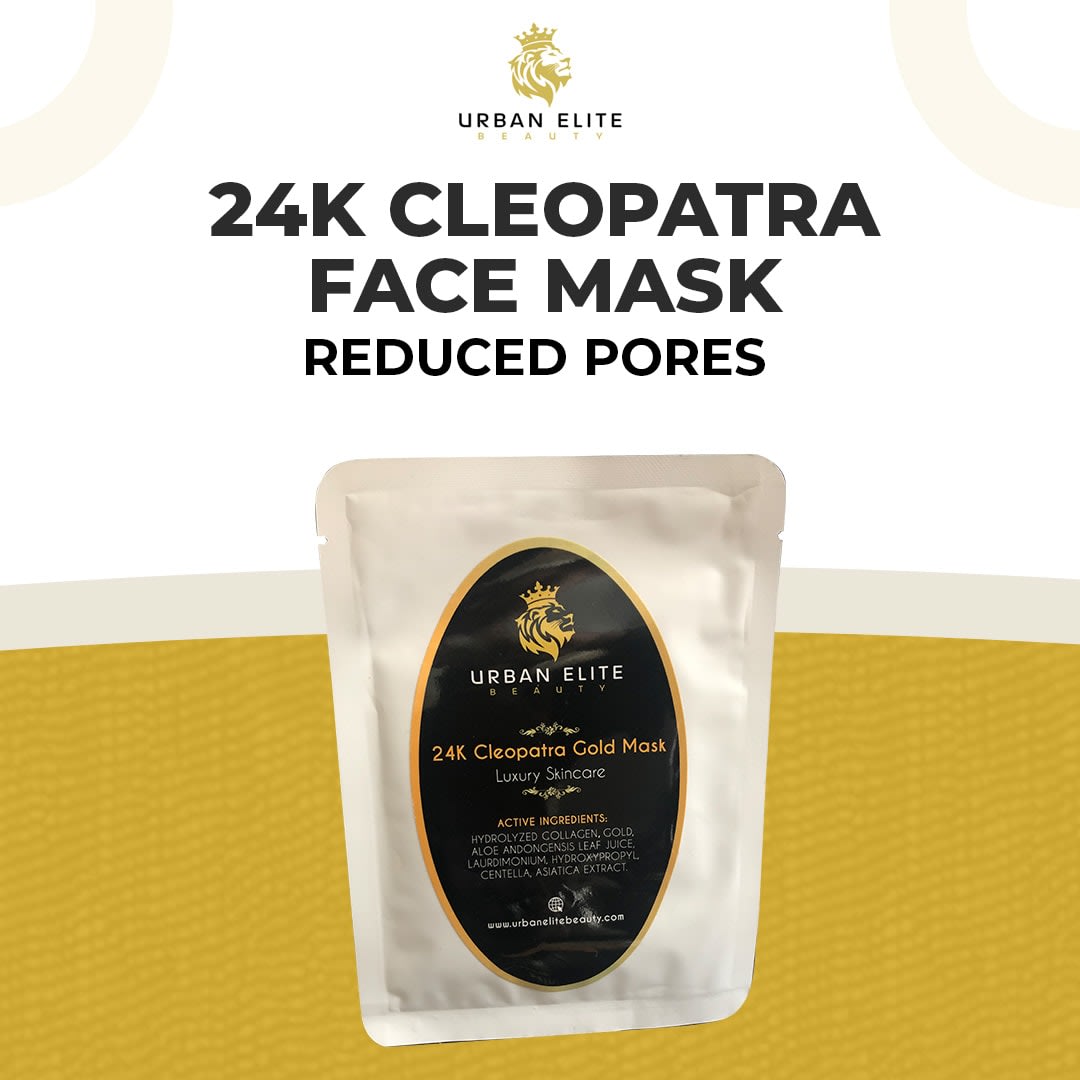 24K Cleopatra Face Mask - Reduce Pores - SOLD OUT - Skincare Products