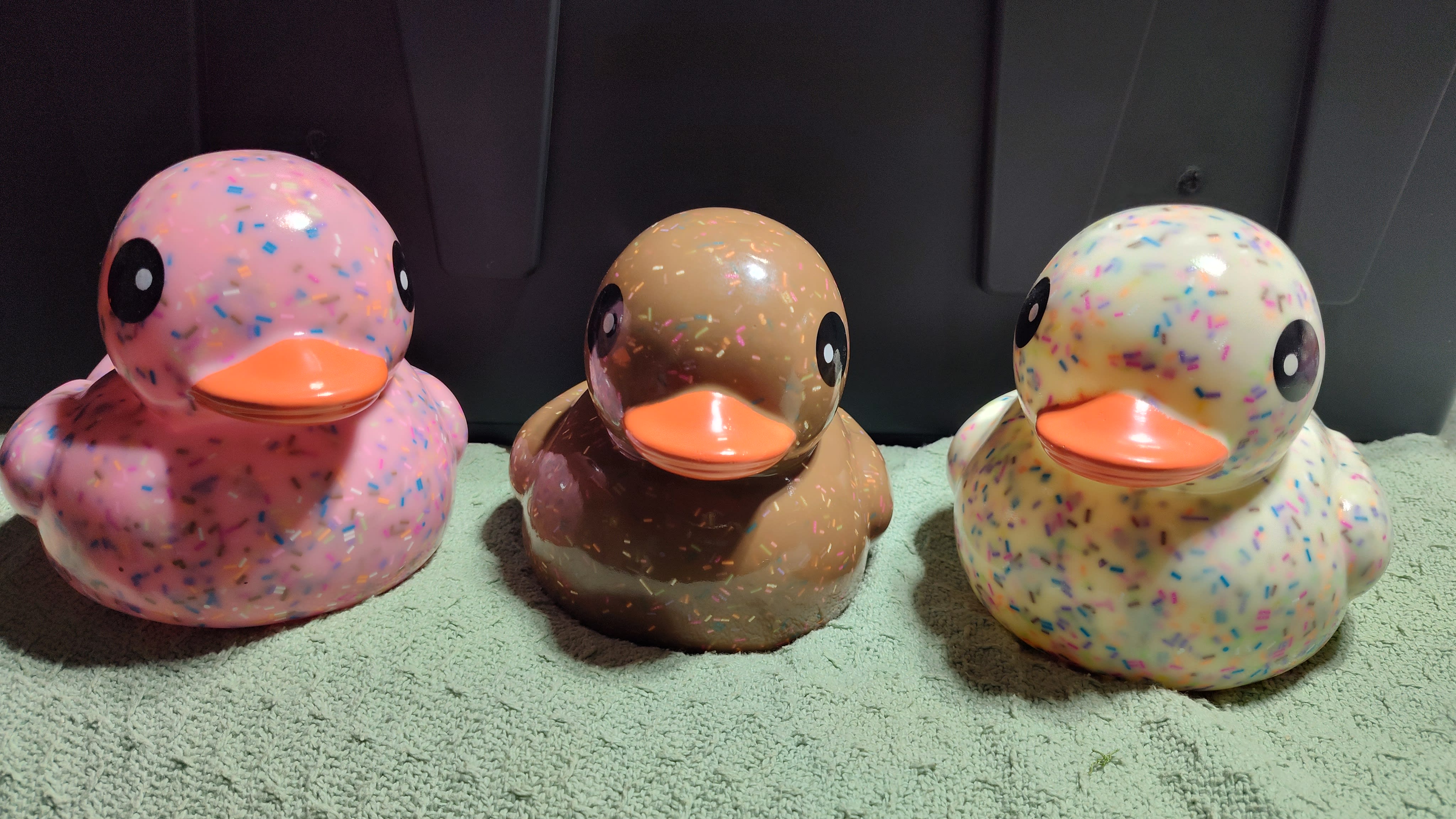 Neapolitan - 6 Inch Quackers - Custom-Themed Rubber Ducks | Quacker ...