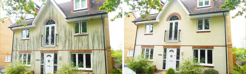 Render Cleaning - Render Cleaning - Wash-Fix | Property Maintenance ...