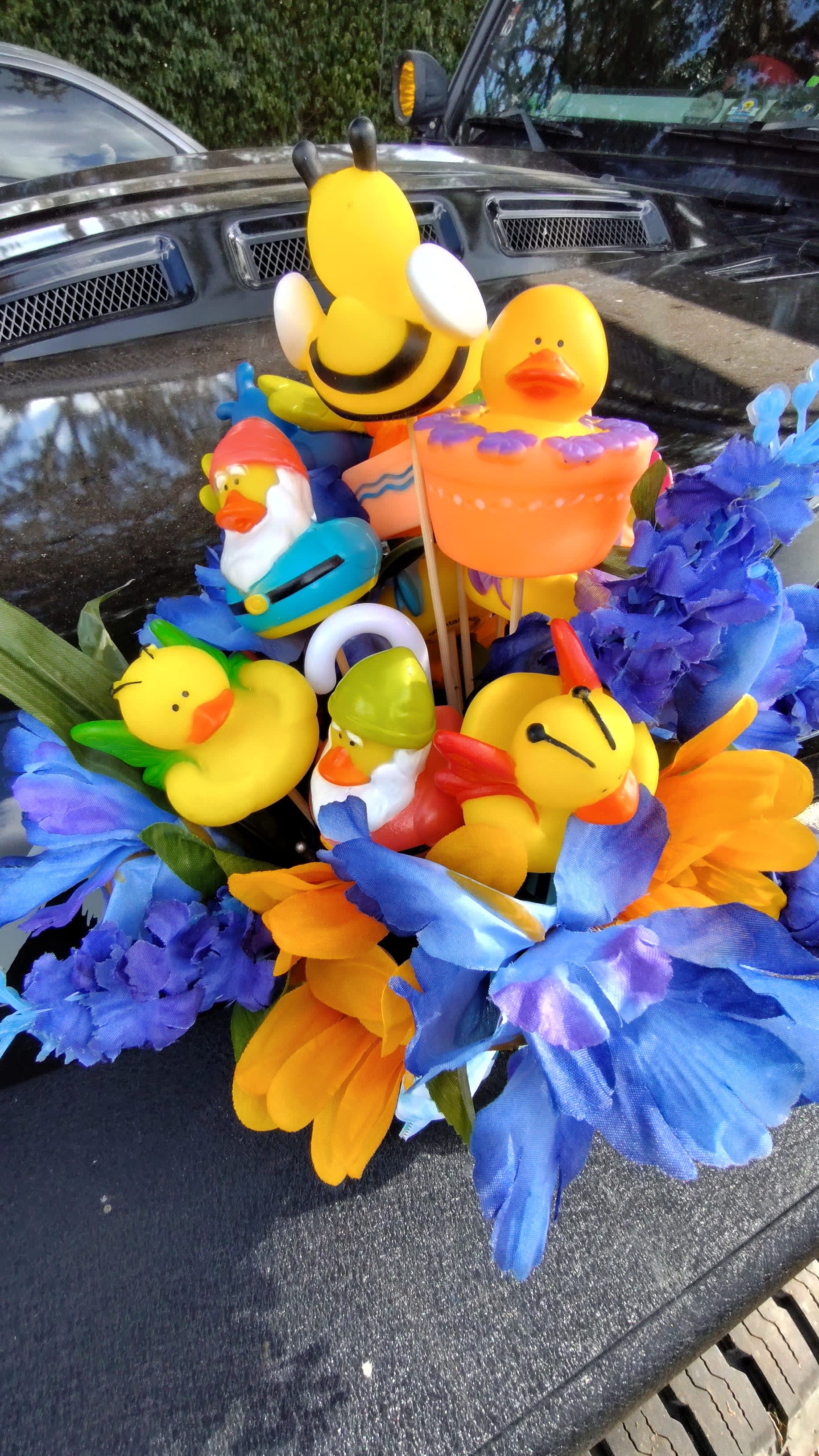 Quack Bouquets - Quacks Big & Small - Custom-Themed Rubber Ducks ...