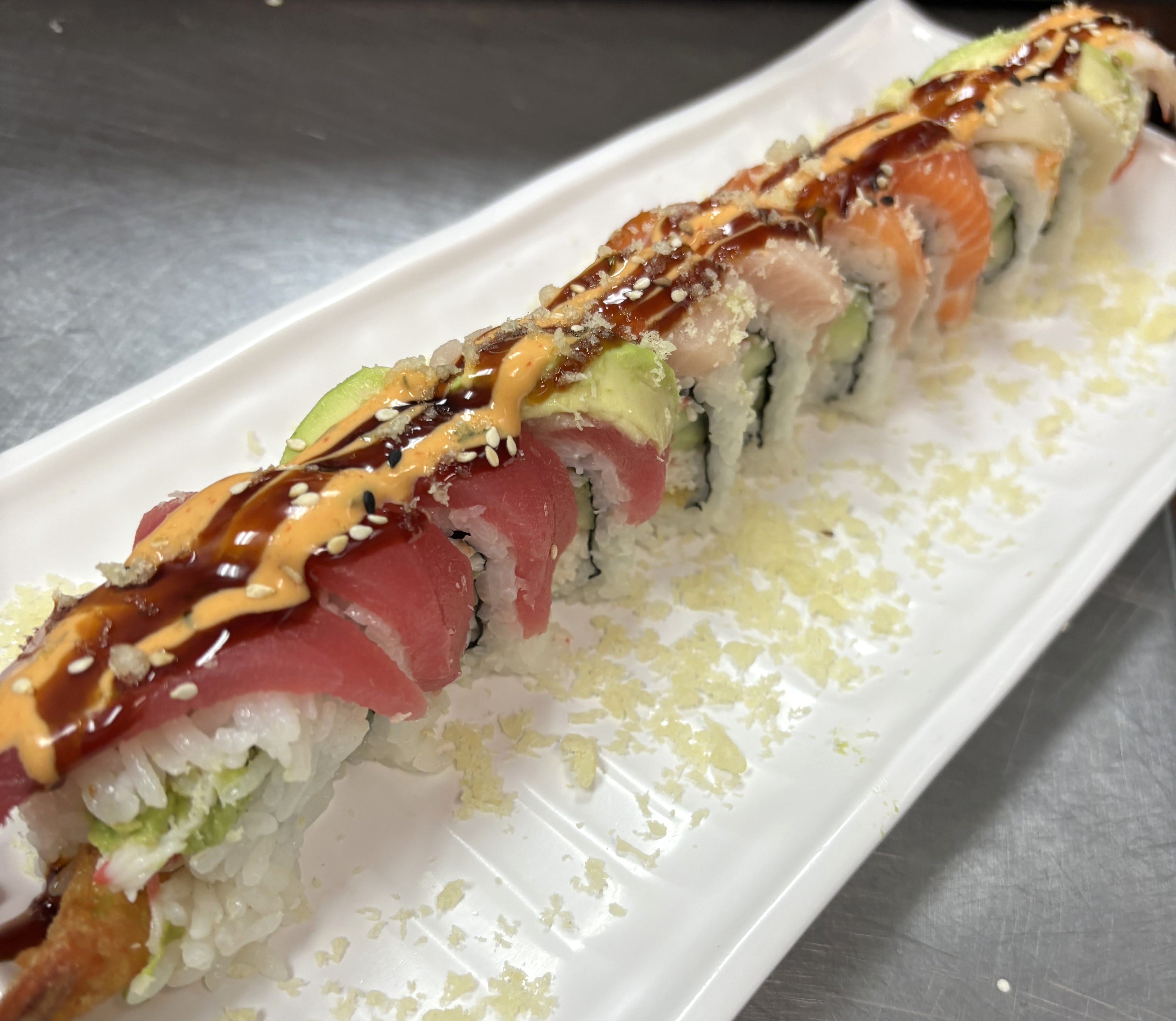 Rainbow Roll