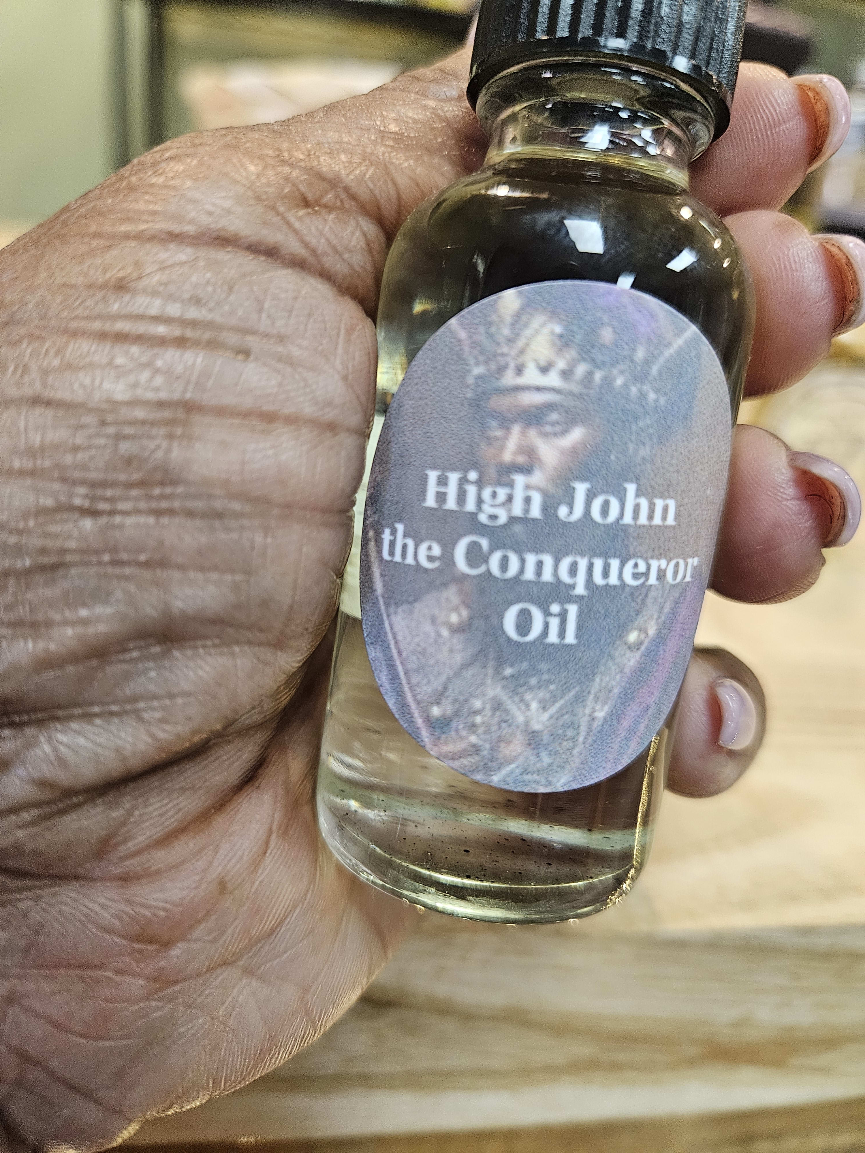 High John the Conq rt oil - Condition conjure oils - Oja Aje Apothecary ...