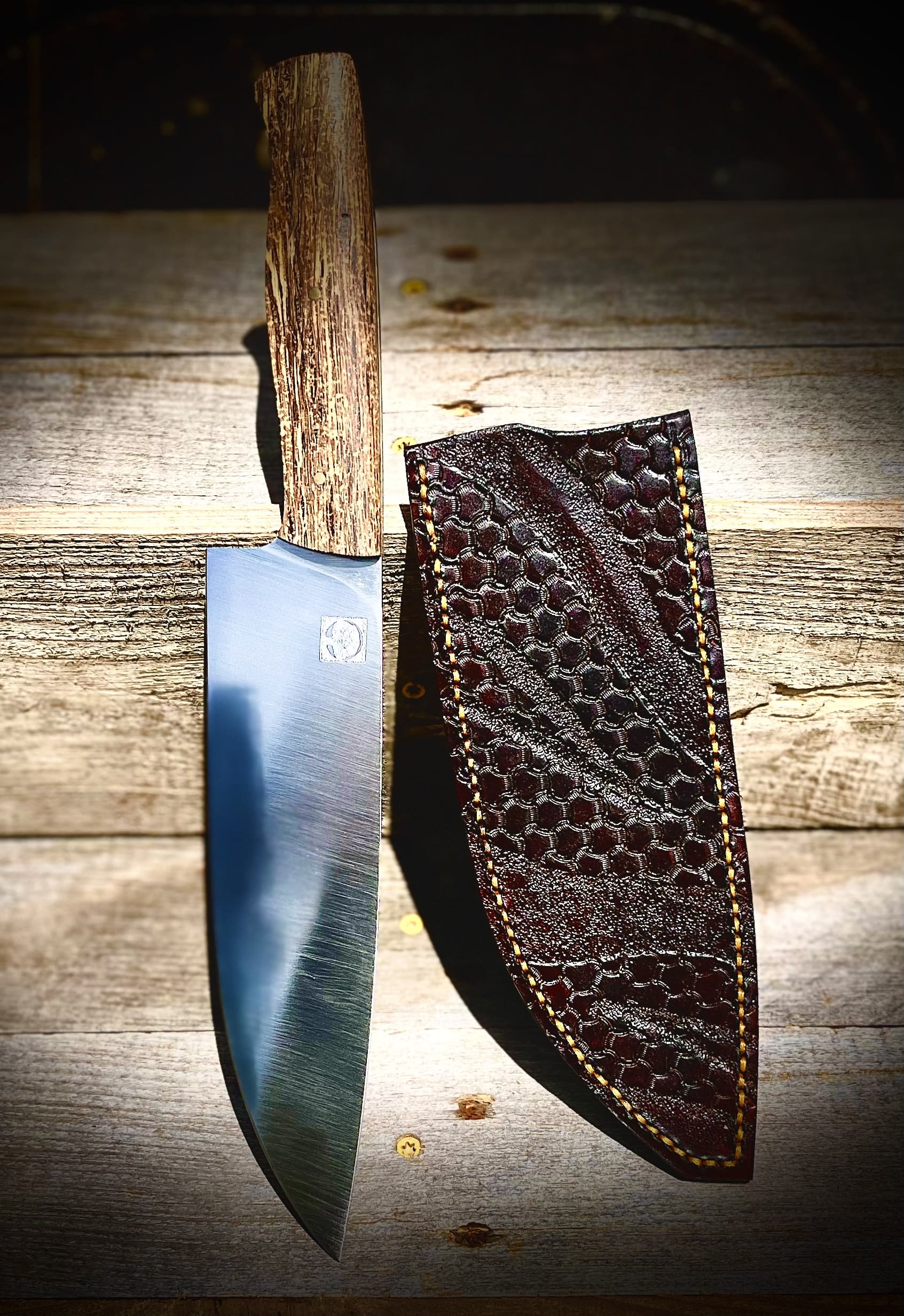 SOLD-8” Classic European Chef Knife - Chef Knives - Tree Of Liberty ...