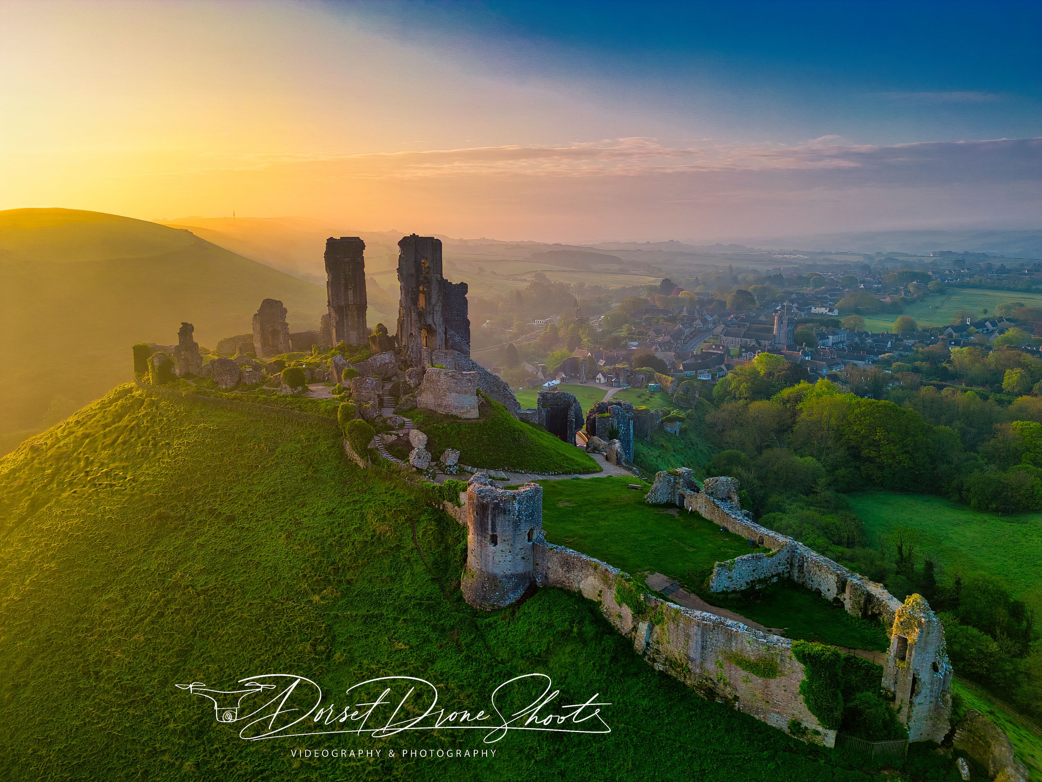 Dorset Drone Shoots | Aerial Drone Videography & Photography | Dorset