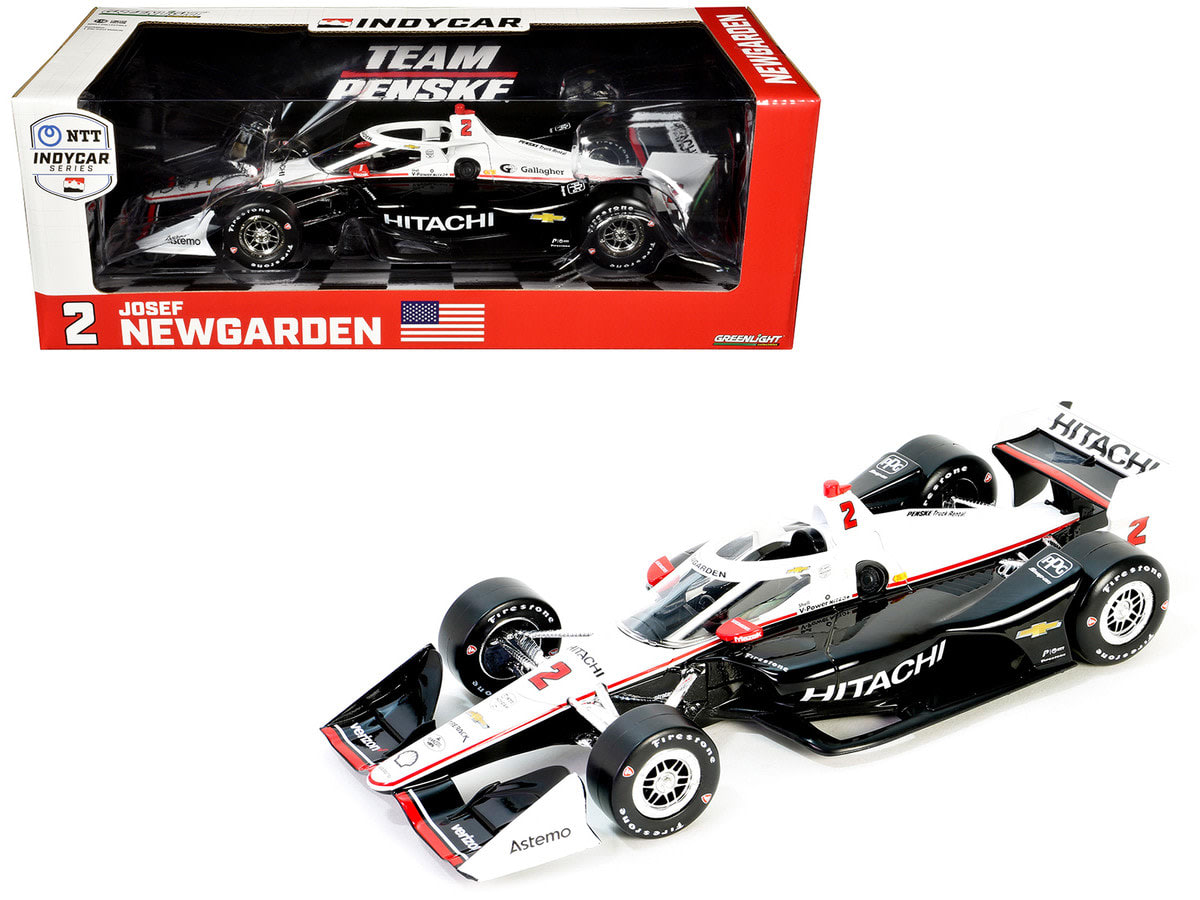 DALLARA INDYCAR #2 NEWGARDEN "HITACHI" RCC NTT SERIES 2024 - IndyCar/F1