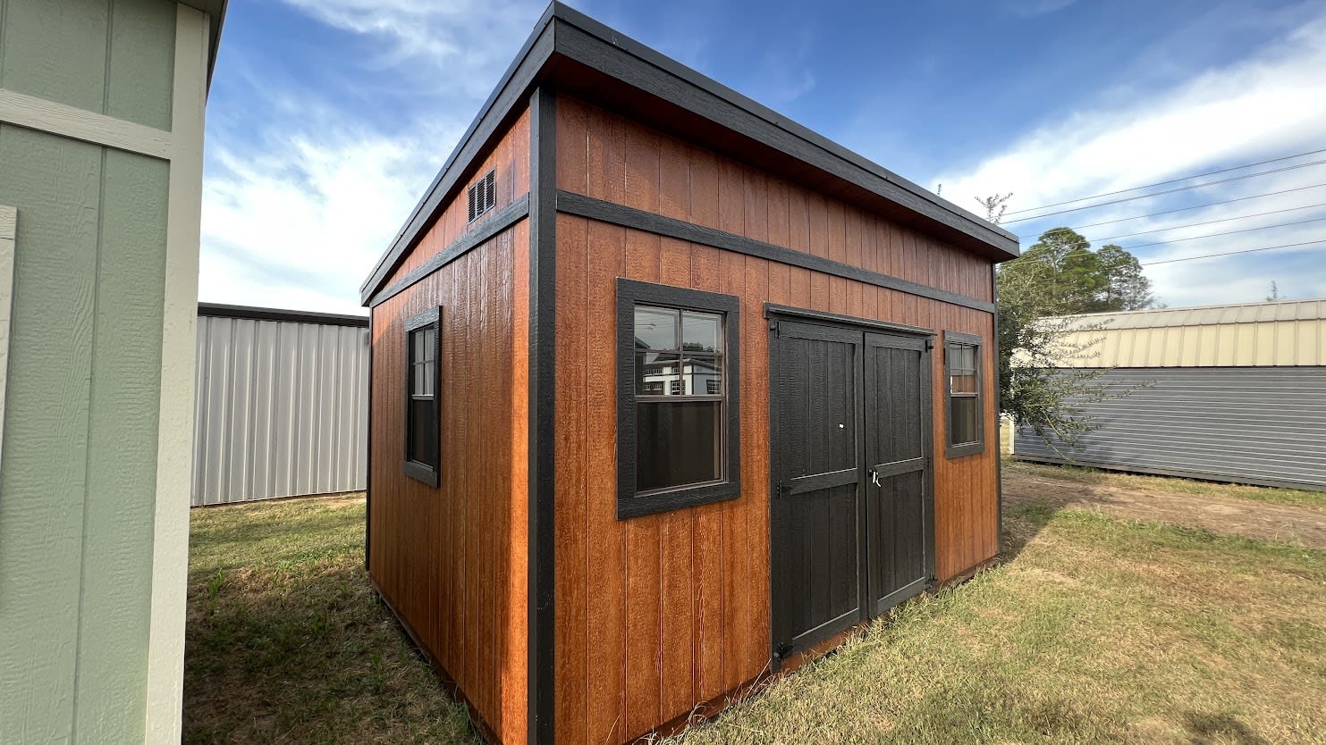 Raber's Buildings Sales and Transport, LLC | Portable Storage Buildings ...