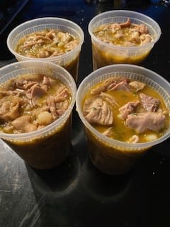 chitlins( until I sell out) - Rotisserie Chicken Infused Flavors