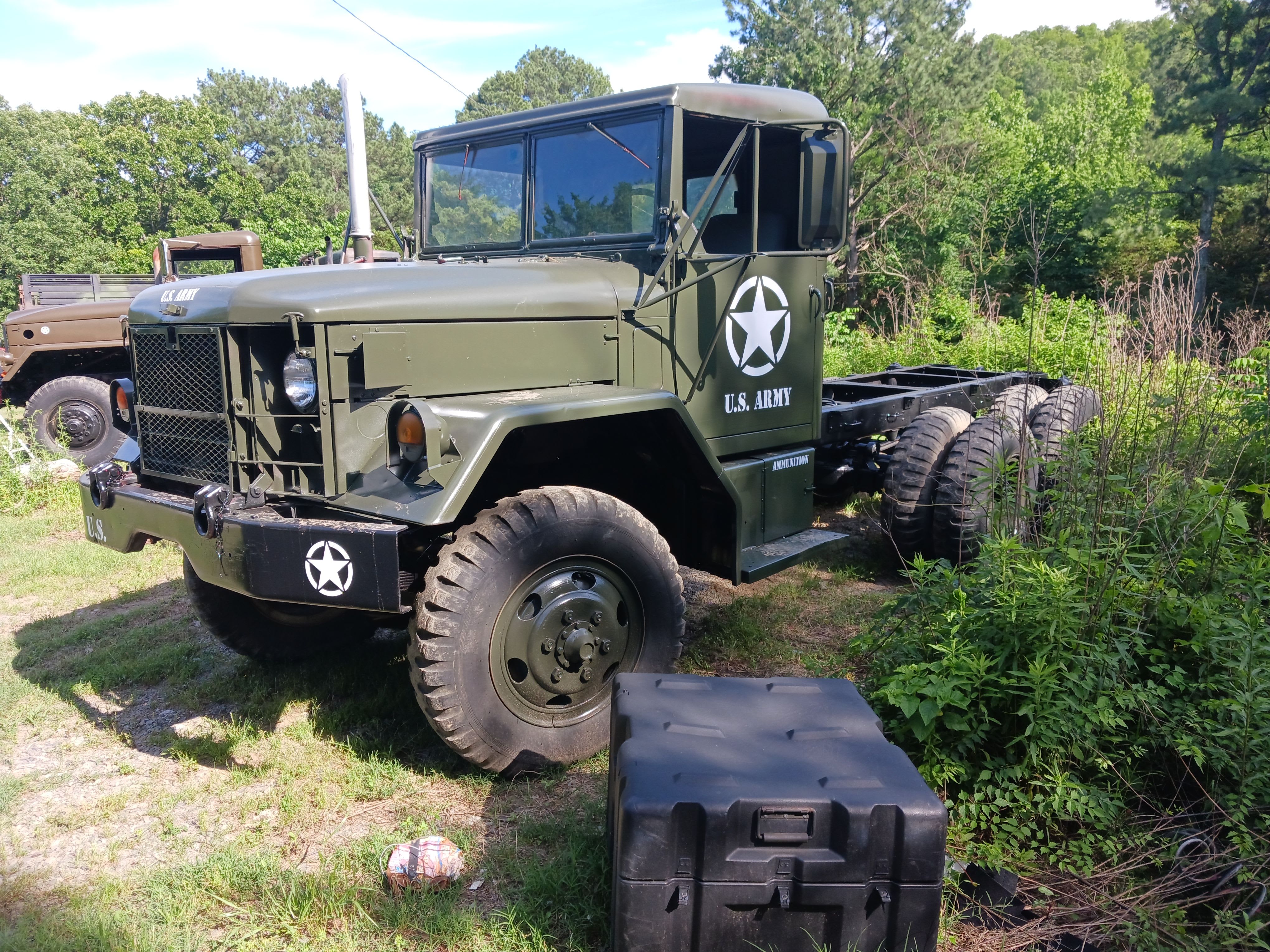 1970 AMG M35 SOLD - Trucks for Sale Now - Rice Military Truck Sales ...