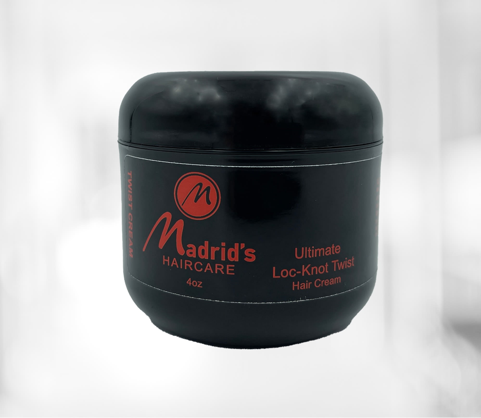 Ultimate Loc-Knot Twist Hair Cream 4 - Natural Hair Products - Madrid's ...