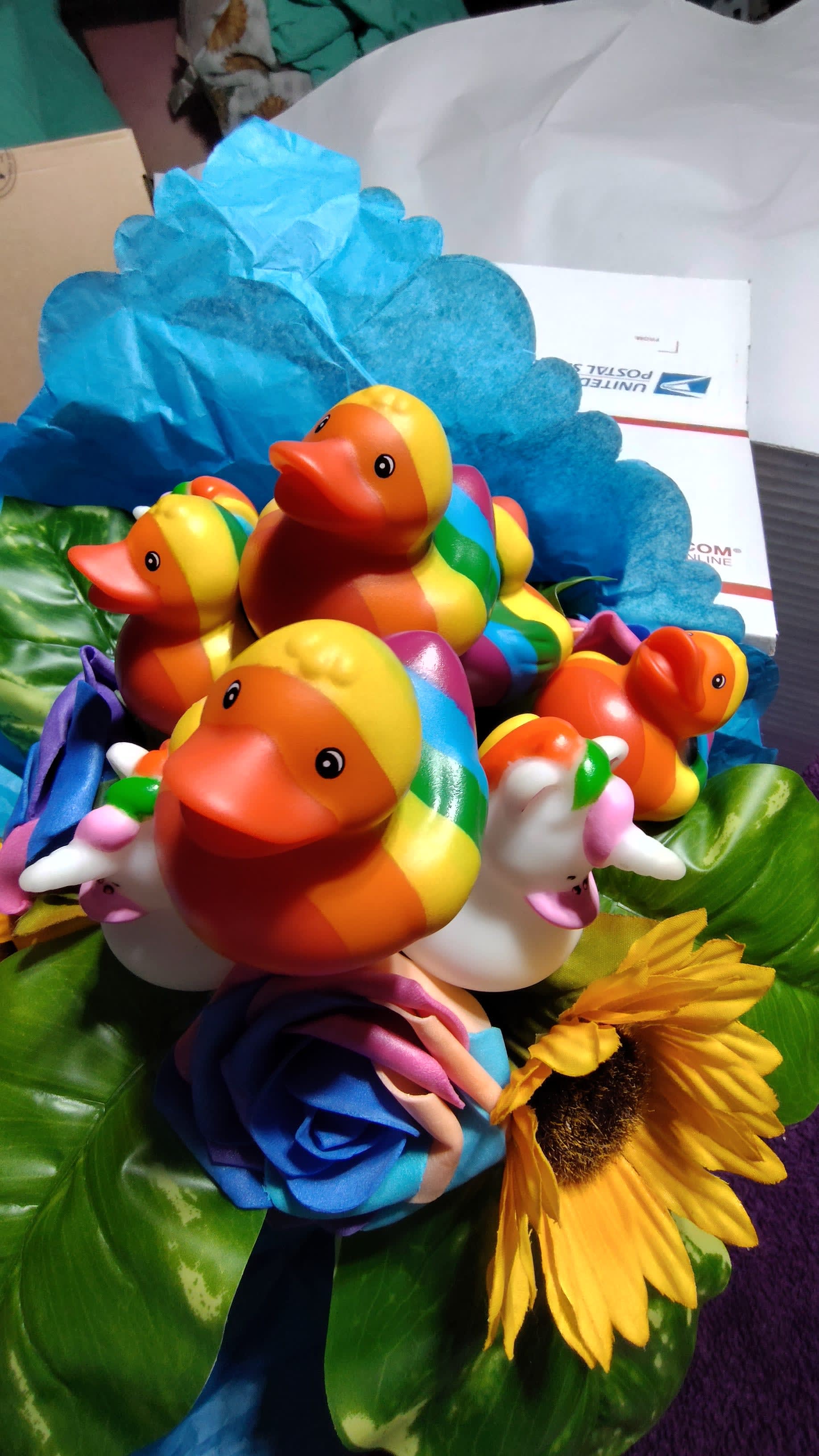 Let's Spread Joy, One Quack at a Time - Custom-Themed Rubber Ducks ...