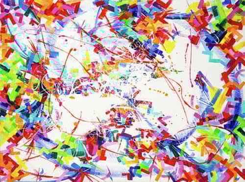 Confetti - Original Artworks - Mike Margolis Art | Vibrant Custom ...