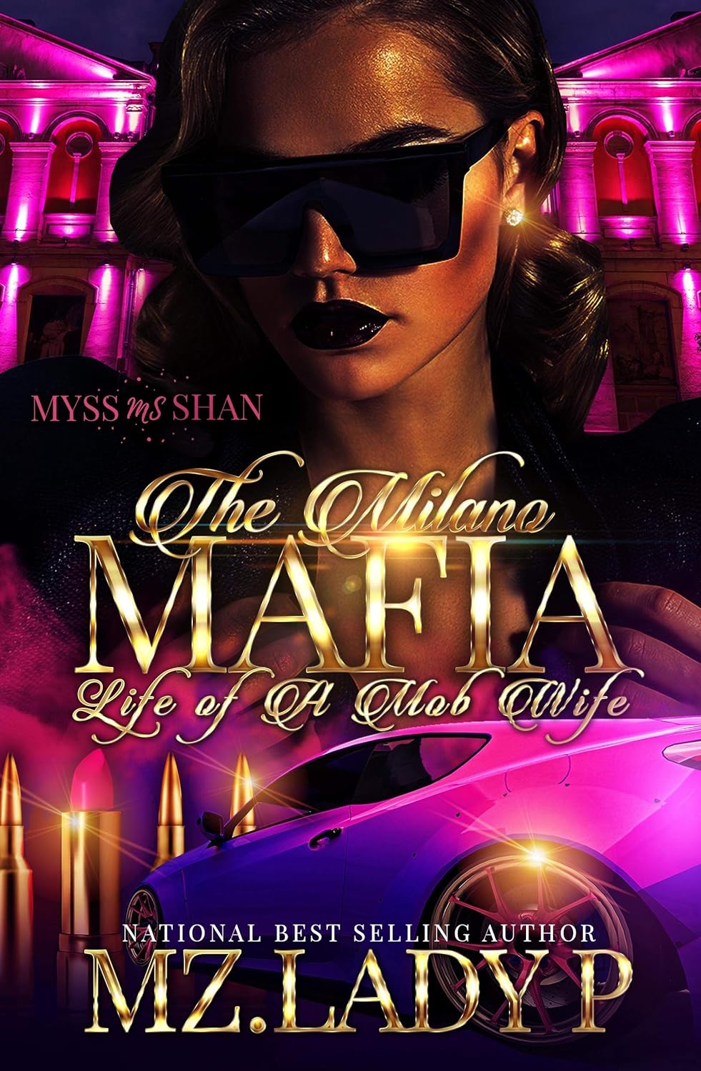The Milano Mafia: Life of A Mob Wife - MZ LADY P - Maggie's Korner - Online Used Books Store ...