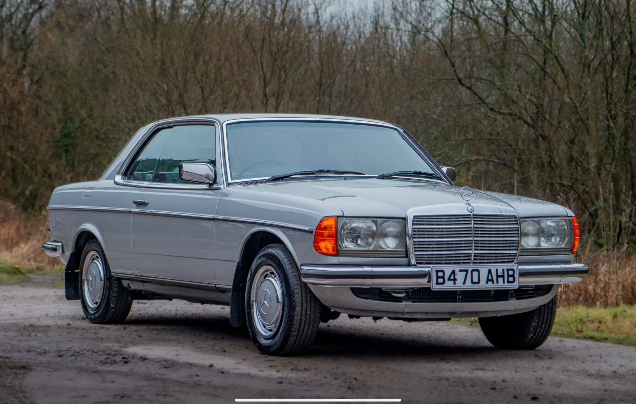 1984 Mercedes 230CE Coupe - SOLD - Stock - Red 7 Classics Ltd | Car ...