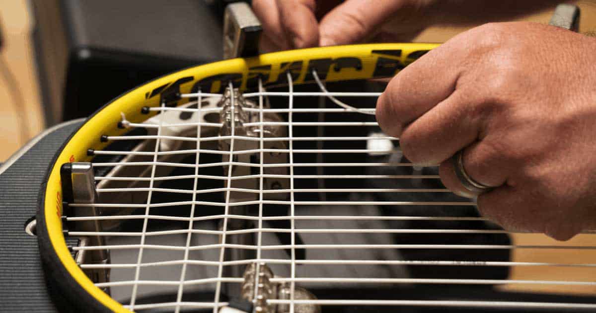 Stringing Service - Racket Maintenance - Connexus Tennis | Tennis ...
