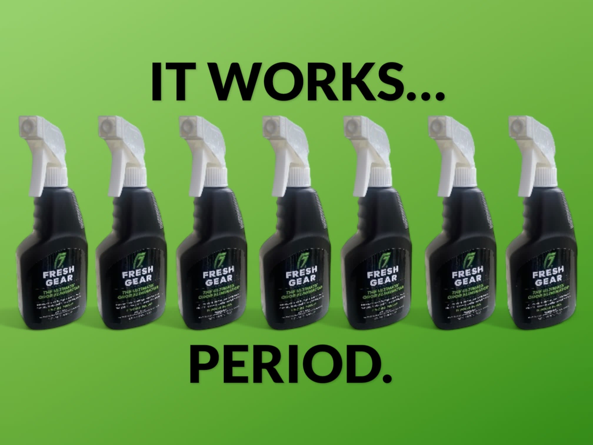 Fresh Gear Spray | Berkley Disinfecting and Deodorizing Spray