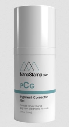 Pigment Corrector Gel - Nano Stamp 360 - Medical Spa in Kalispell ...