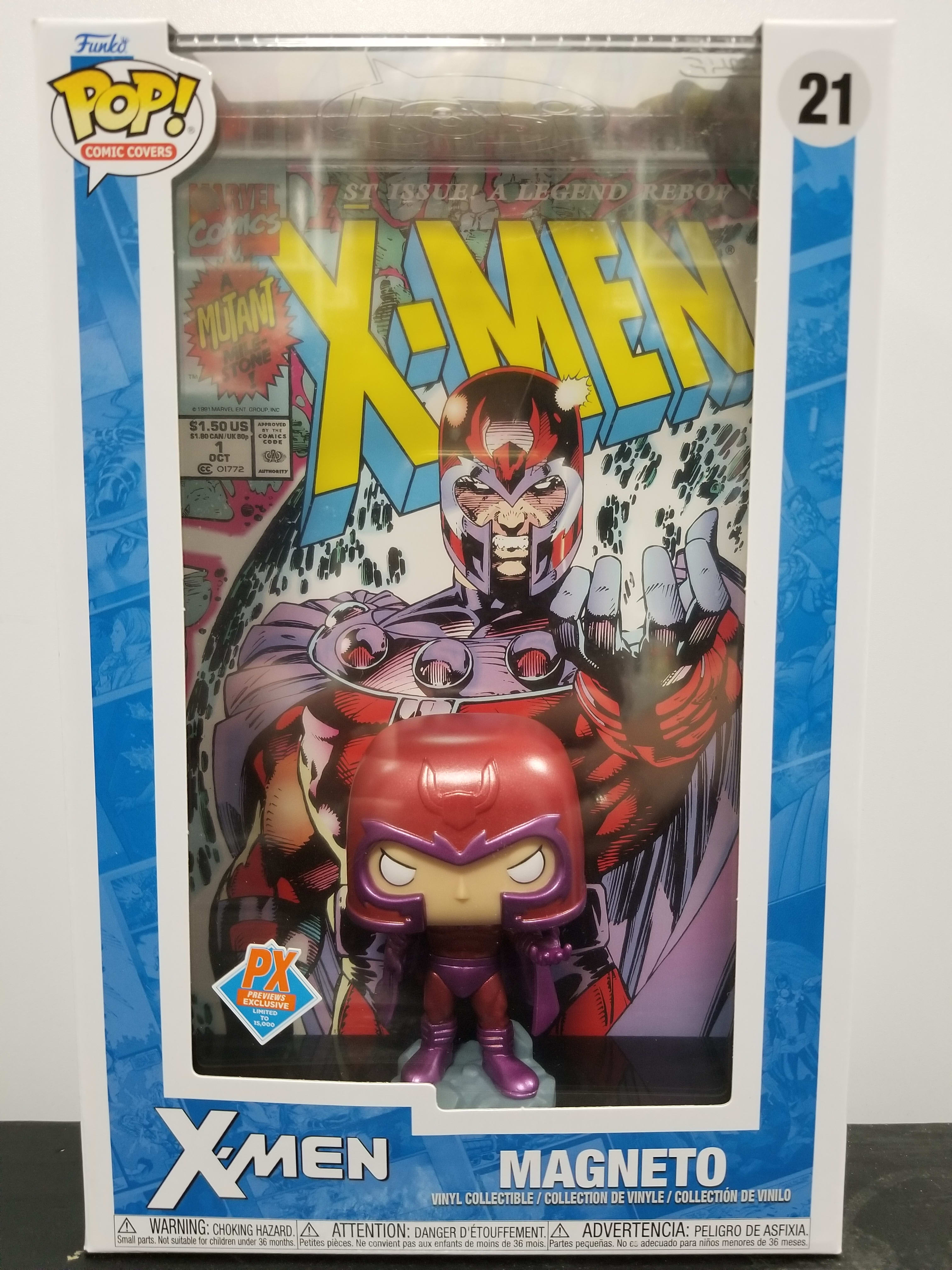 X-Men Magneto Funko POP! Comic Covers #21 - Collectibles - Empire ...