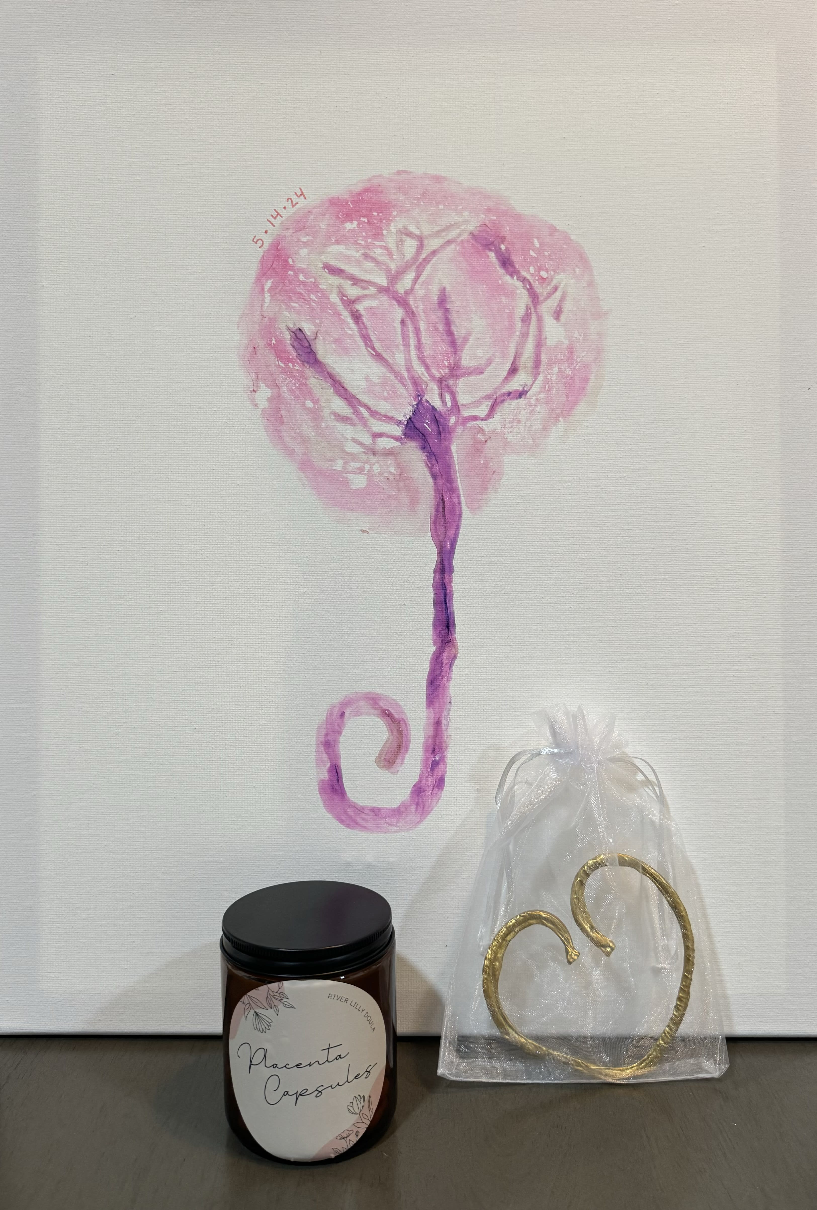 Full Placenta Package - Placenta Packages - River Lilly Doula, LLC ...