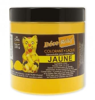 Fat Soluble Food Color - Yellow - 100 gr - Coloring - The Chef Supplies ...