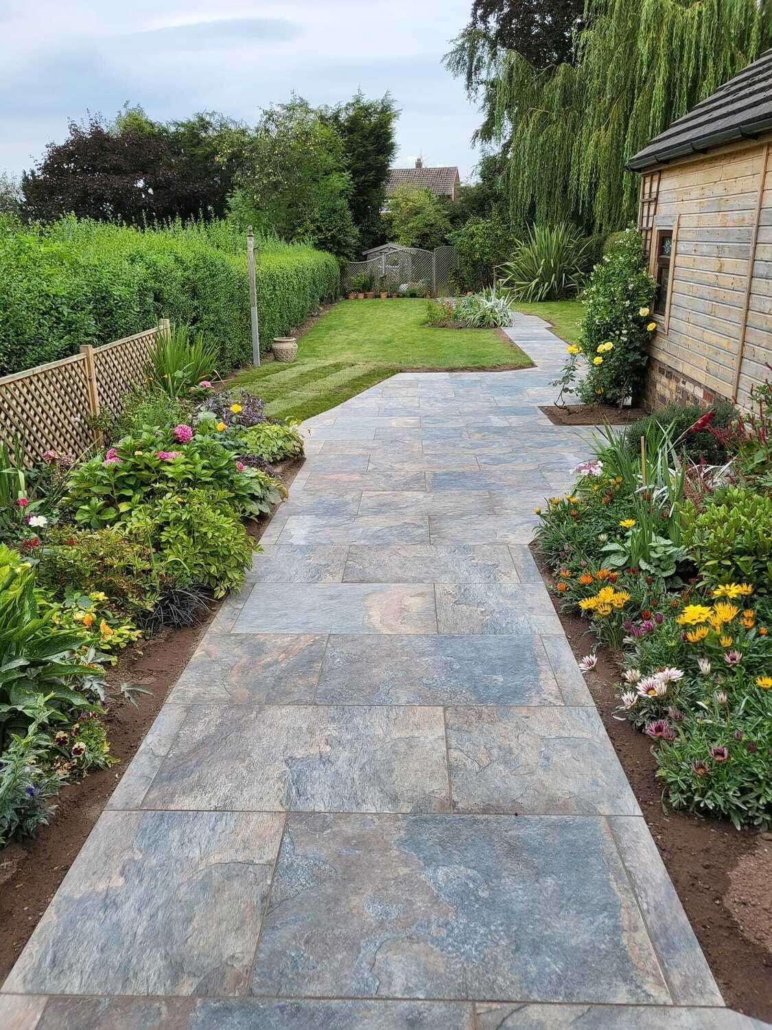 Copper Slate Porcelain 60x90cm, 20mm - Outdoor Porcelain Tiles - RSA ...