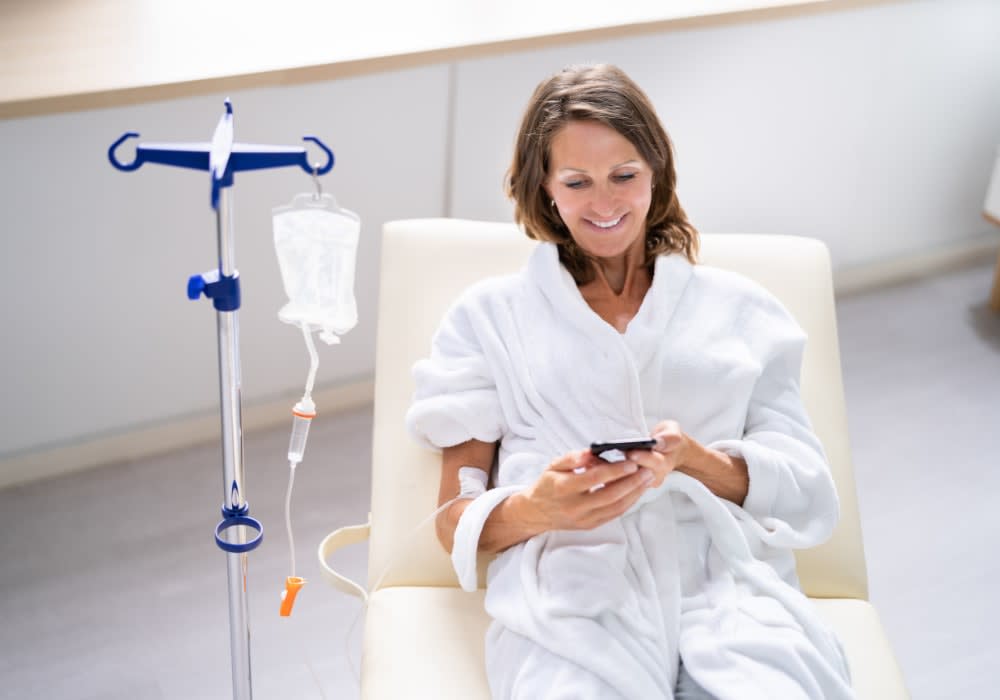 IV Hydration - Health & Wellness Solutions - Organic Living Hydration ...