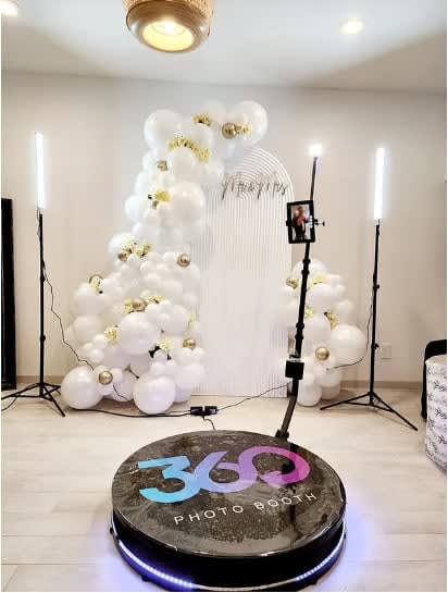 360 Photo Booth Rental - Photo Booth Rental - AZ Event Space & Party ...