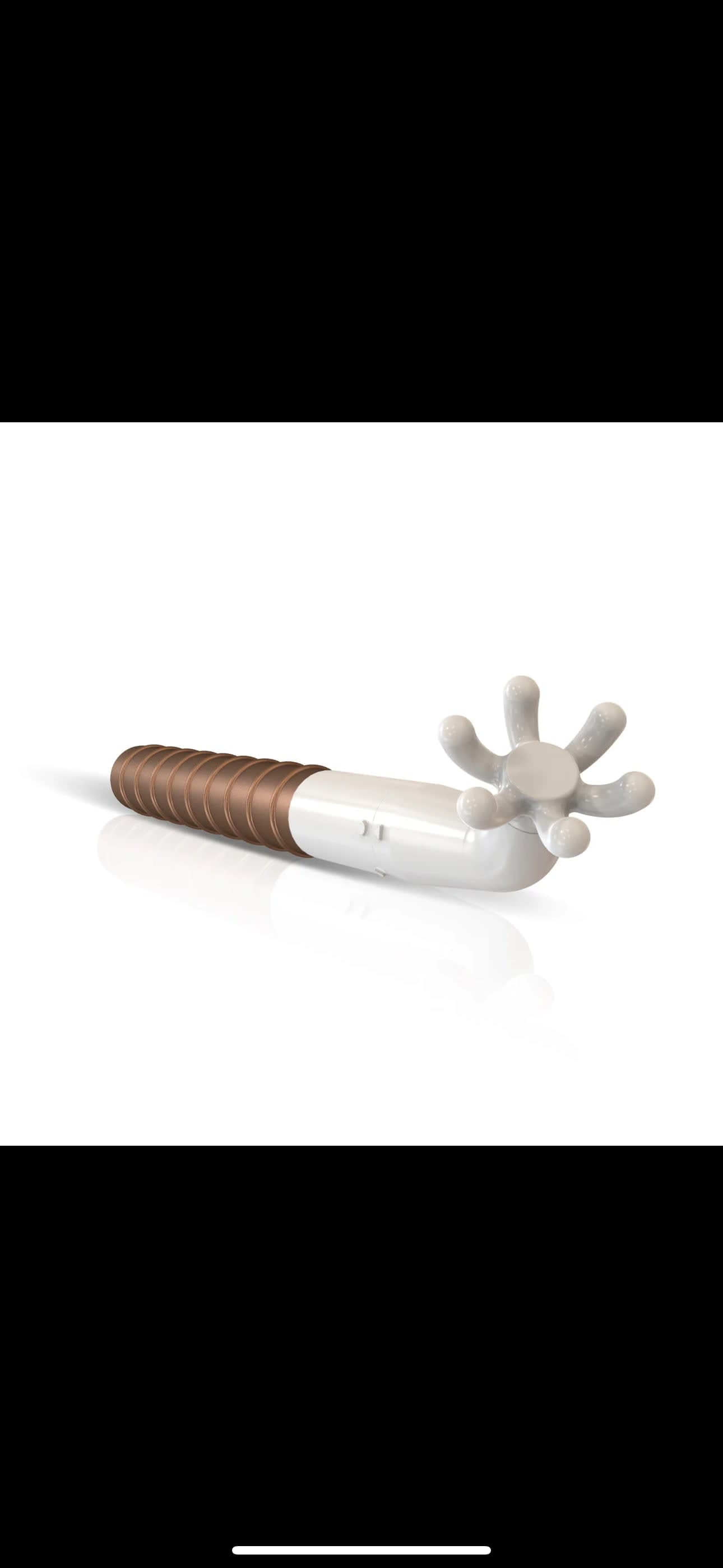 Single Claw Wrinkle Blaster - Ashley Black - Anodyne Massage ...