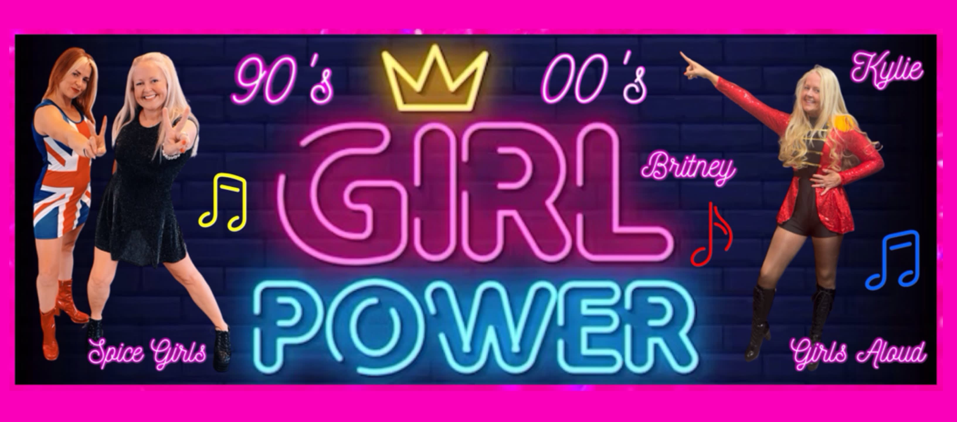 Girl Power! |Live tribute shows to famous female pop artists of the 90 ...